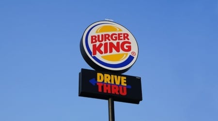 L'évolution du logo Burger King