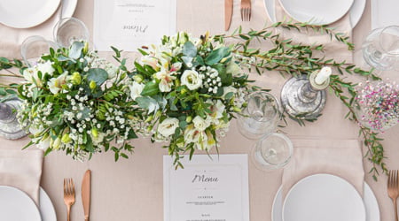 Menu de mariage : guide pour réaliser le meilleur menu de mariage ...