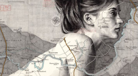 Les portraits cartographiques d'Ed Fairburn | Pixartprinting