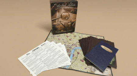 Sherlock Holmes : Consulting Detective – le jeu de société pour les ...