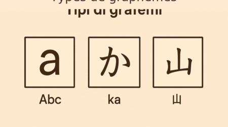 Graphème : guide complet sur les types, exemples et différences avec ...